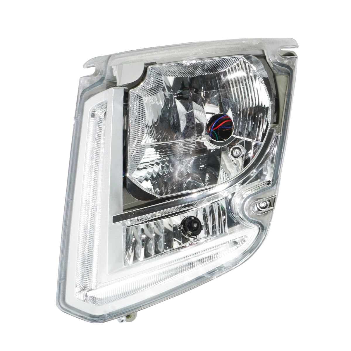 Farol Esquerdo com LED Posição Volvo VM