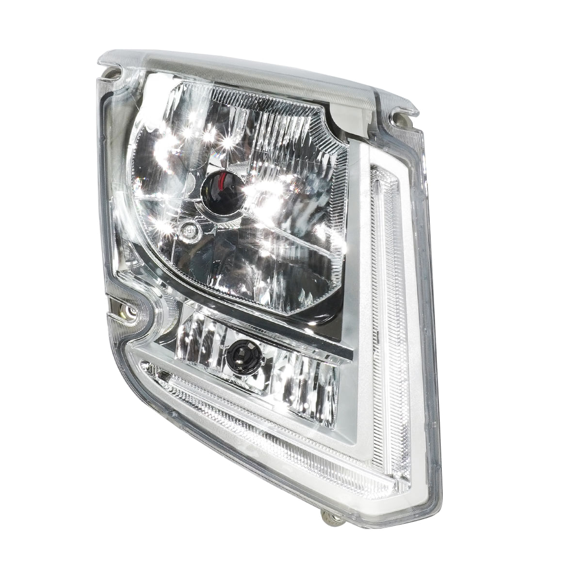 Farol Direito Com LED Posição Volvo VM