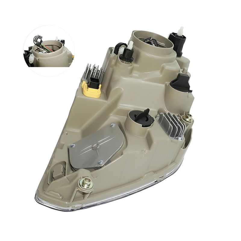 Farol com LED Posiçao Direito Volvo VM